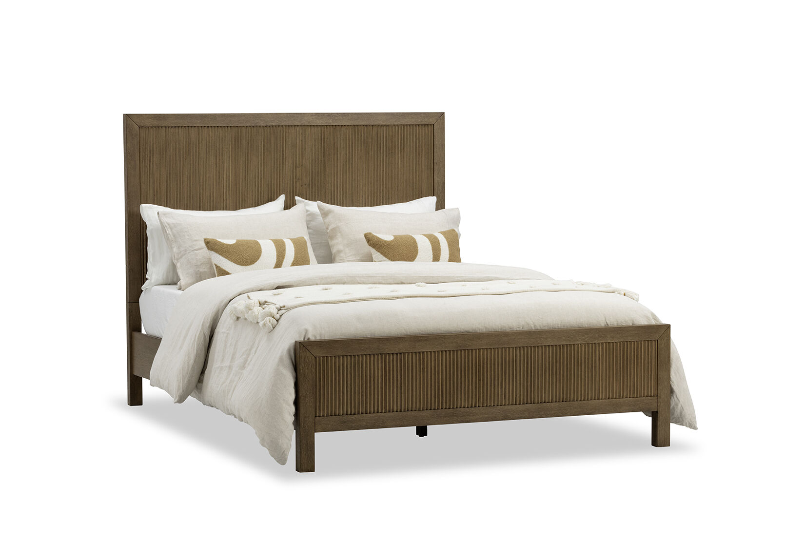 NATURAL THORIN Queen Bed