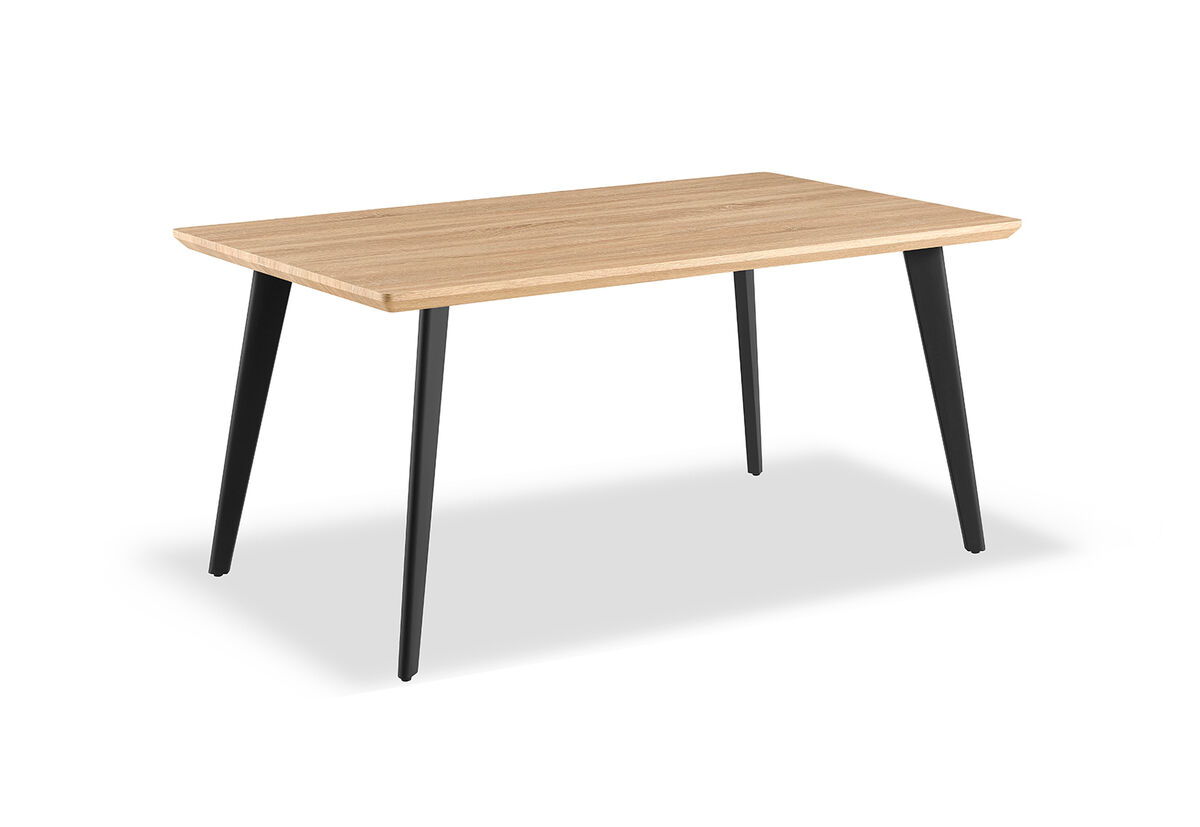 NATURAL/BLACK BATES Dining Table