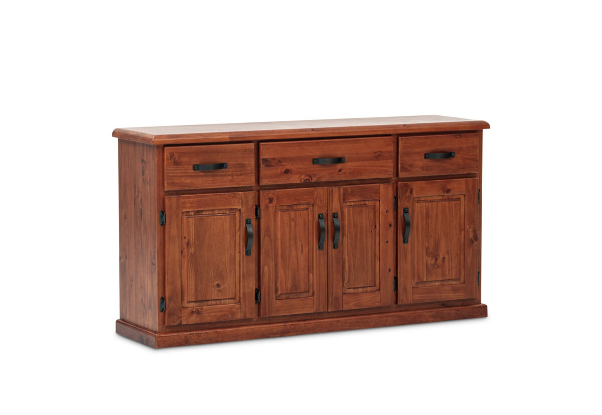 RUSTIC CALLAGHAN 4 Door 3 Drawer Buffet