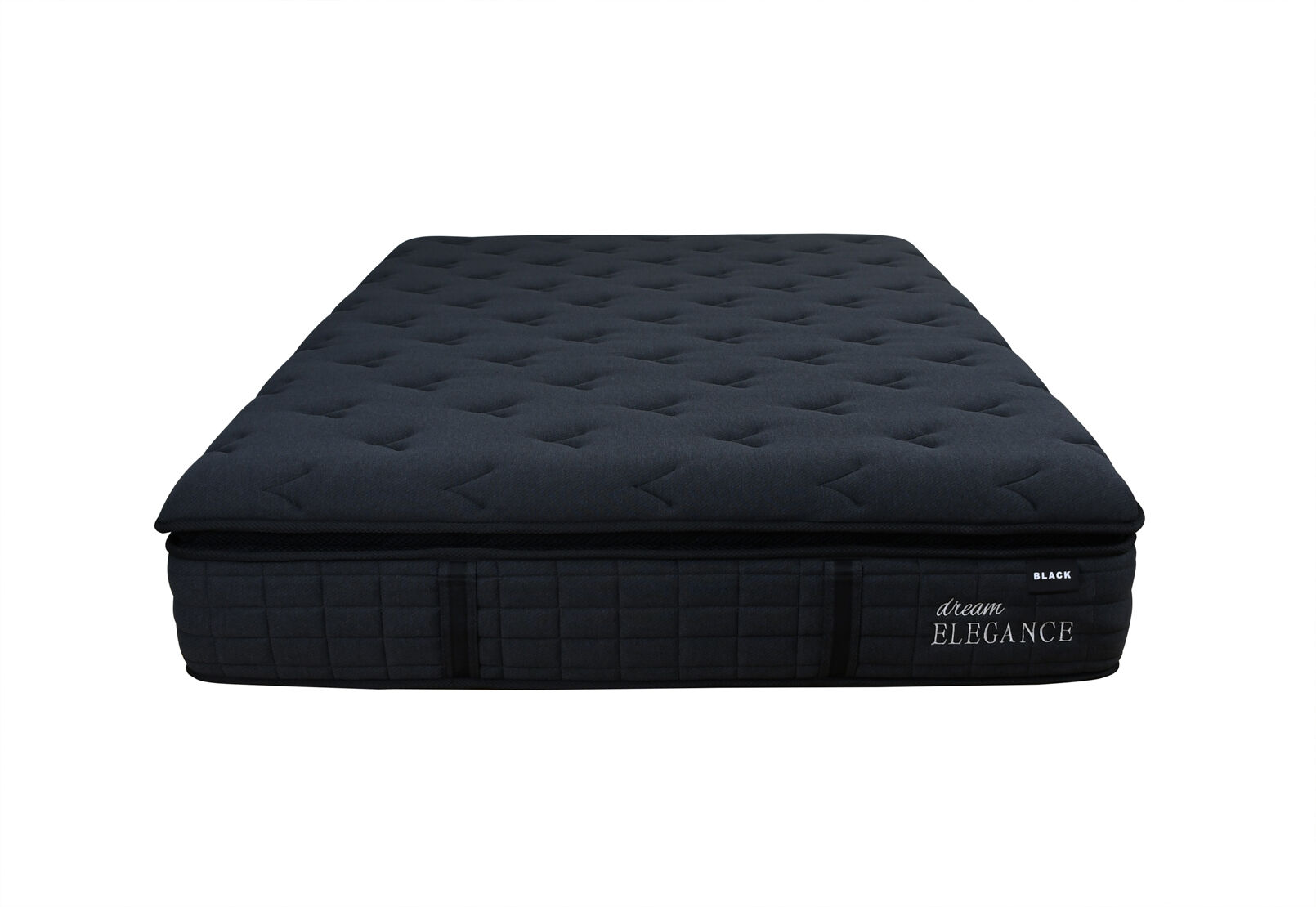 BLACK DREAM ELEGANCE BLACK Queen Mattress