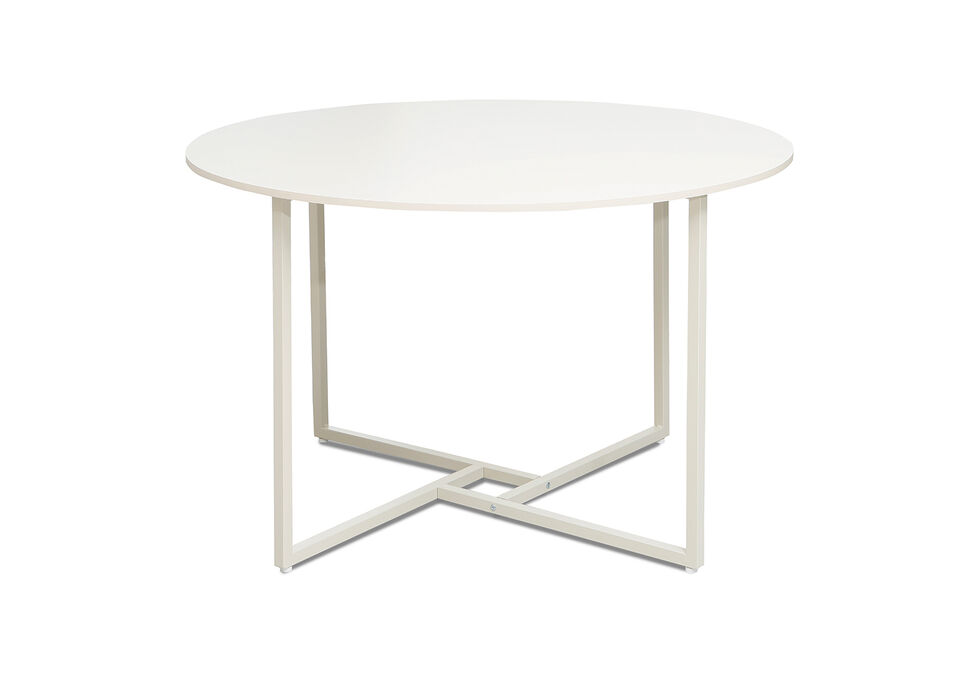 OFF WHITE DELEON 1200 Dining Table
