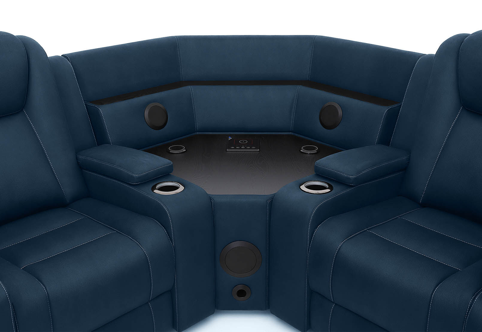 BLUE SENTINAL MK2 4pc Corner with RHF Console