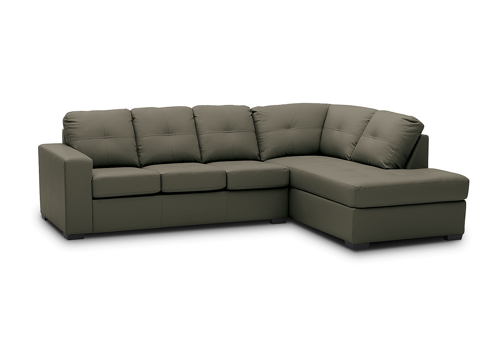 Diamond Right-Hand Facing Corner Chaise in Beige - Amart