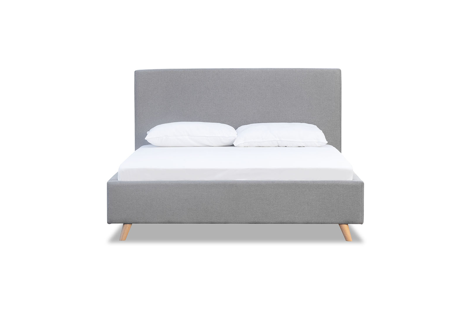 GREY CORREA Double Bed