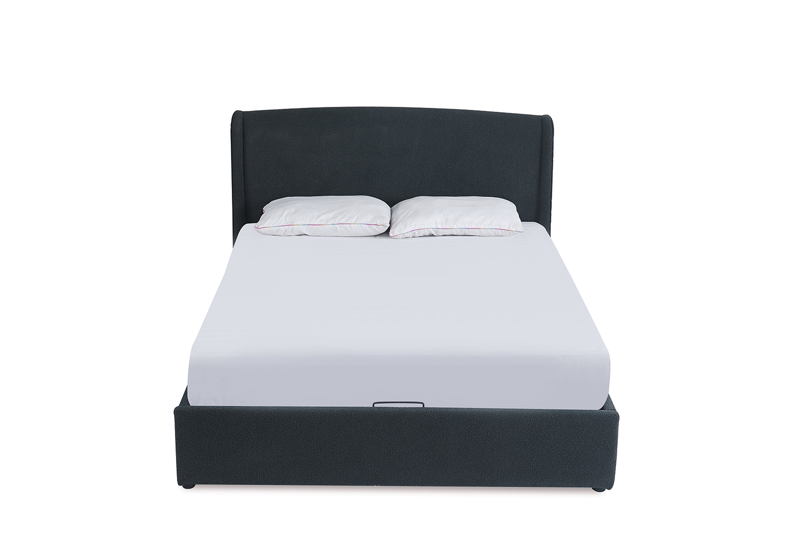 DARK GREY CAMBRIDGE BAY Queen Lift Bed
