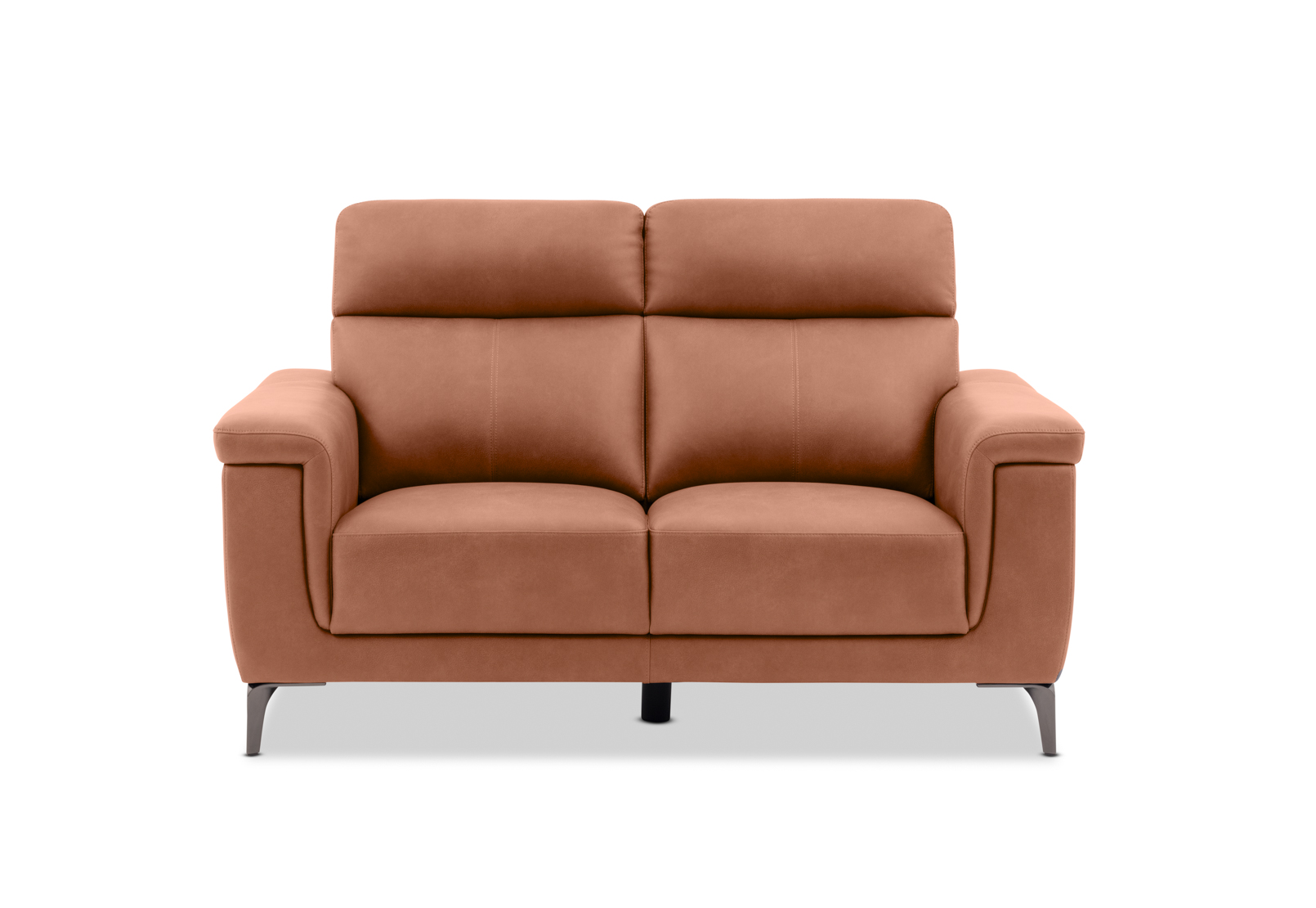 BROWN CAPEL FABRIC 2 Seater Sofa