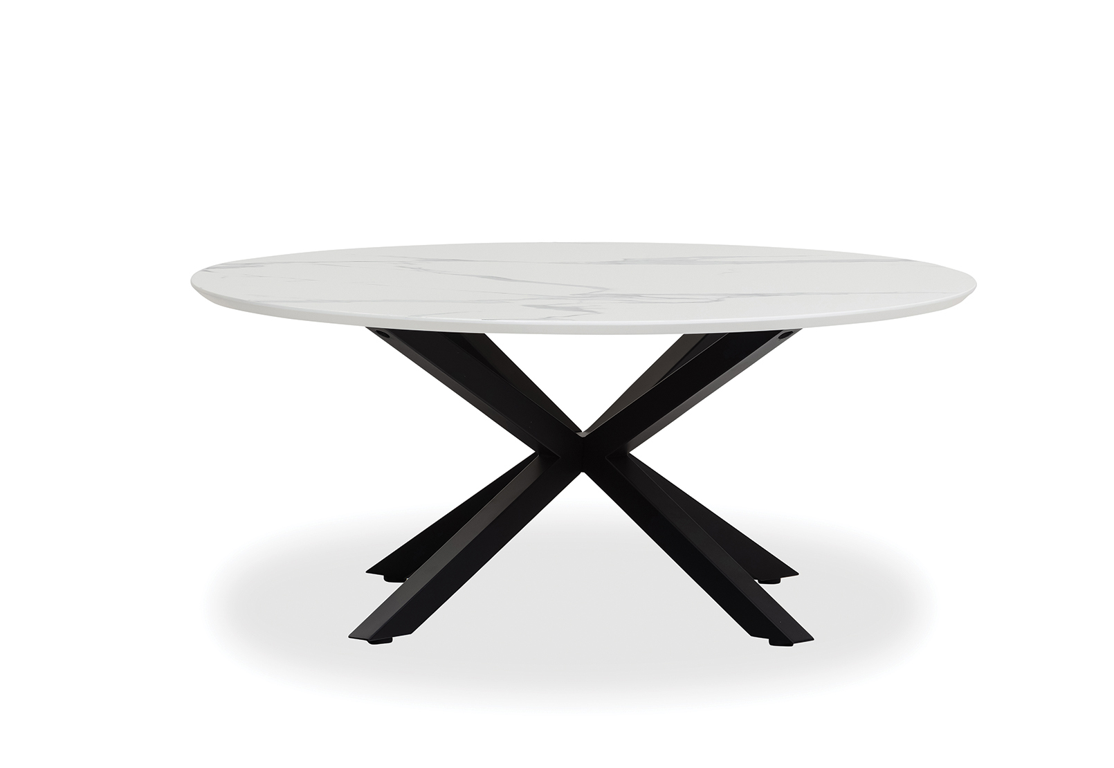 WHITE MARBLE ARABELLA Coffee Table