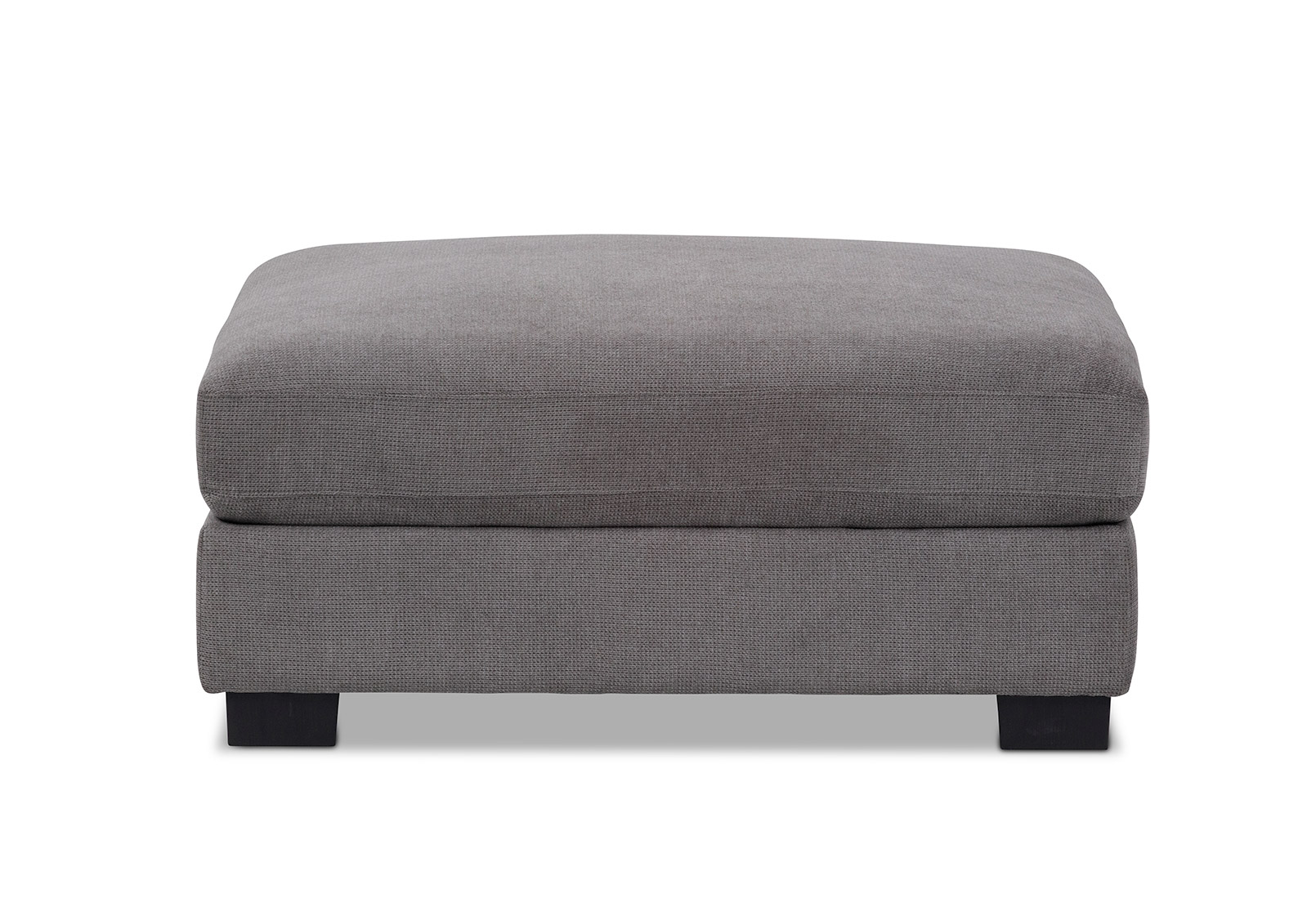 DARK GREY SANDS Ottoman