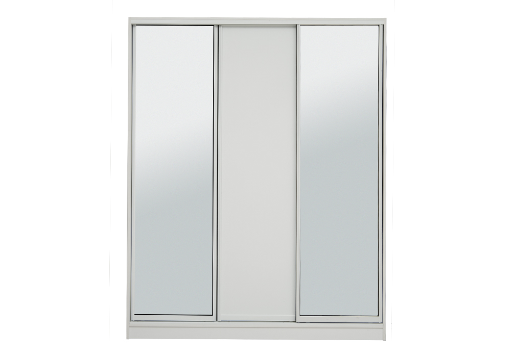 Spacemaster Large Robe - Mirrored Doors & Panel Door - Amart