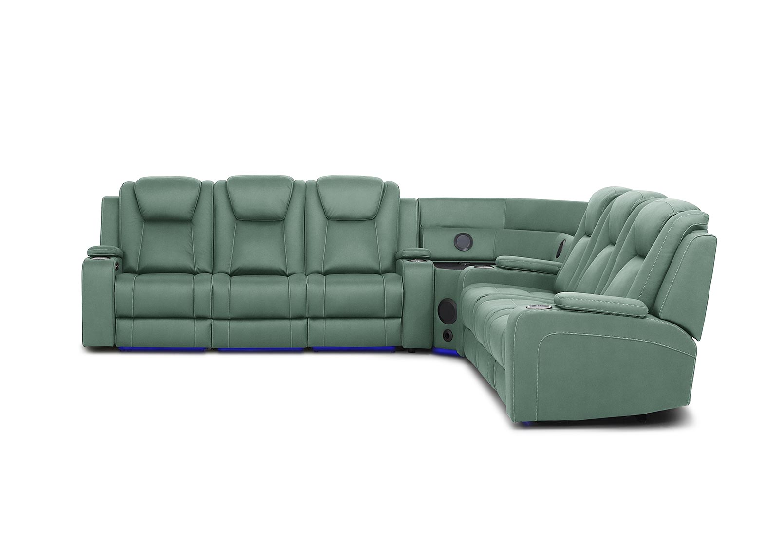 GREEN SENTINAL MK2 6 Seater Corner Lounge