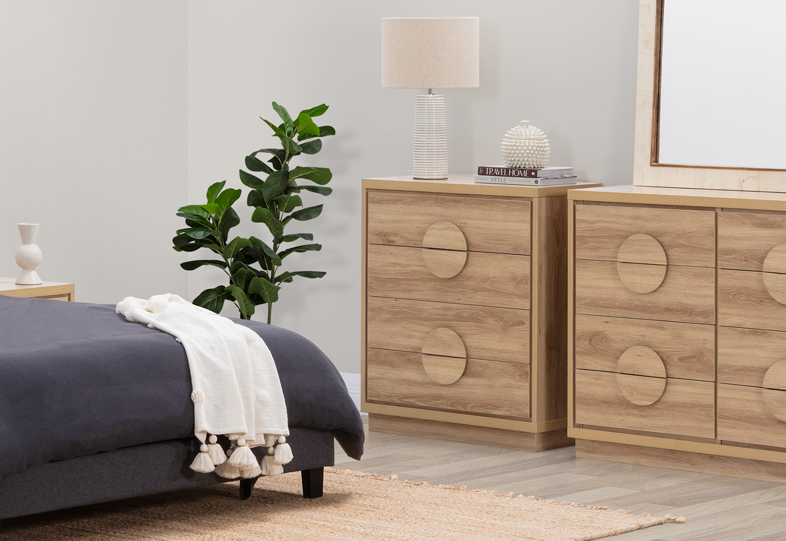 NATURAL BERNAL Tall Chest