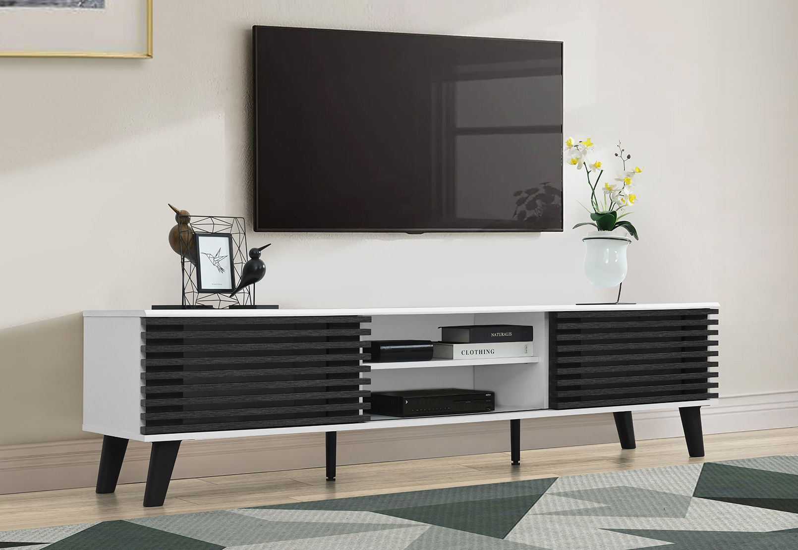 BLACK/WHITE POPE Entertainment Unit