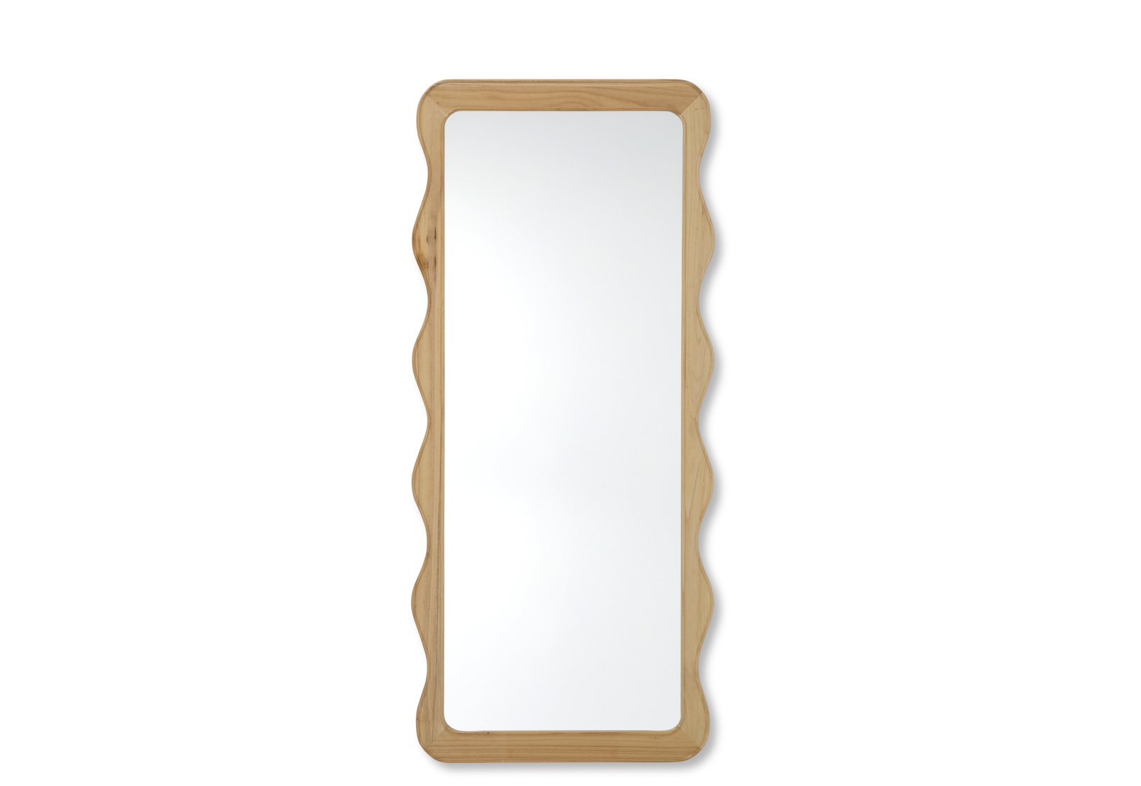 NATURAL WAVE EDGE Floor Mirror