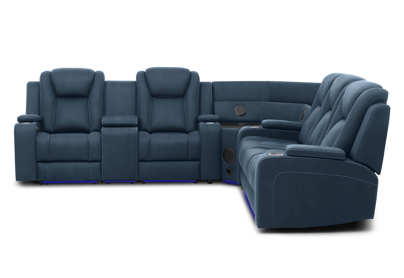 BLUE SENTINAL MK2 5pc Corner with LHF Console