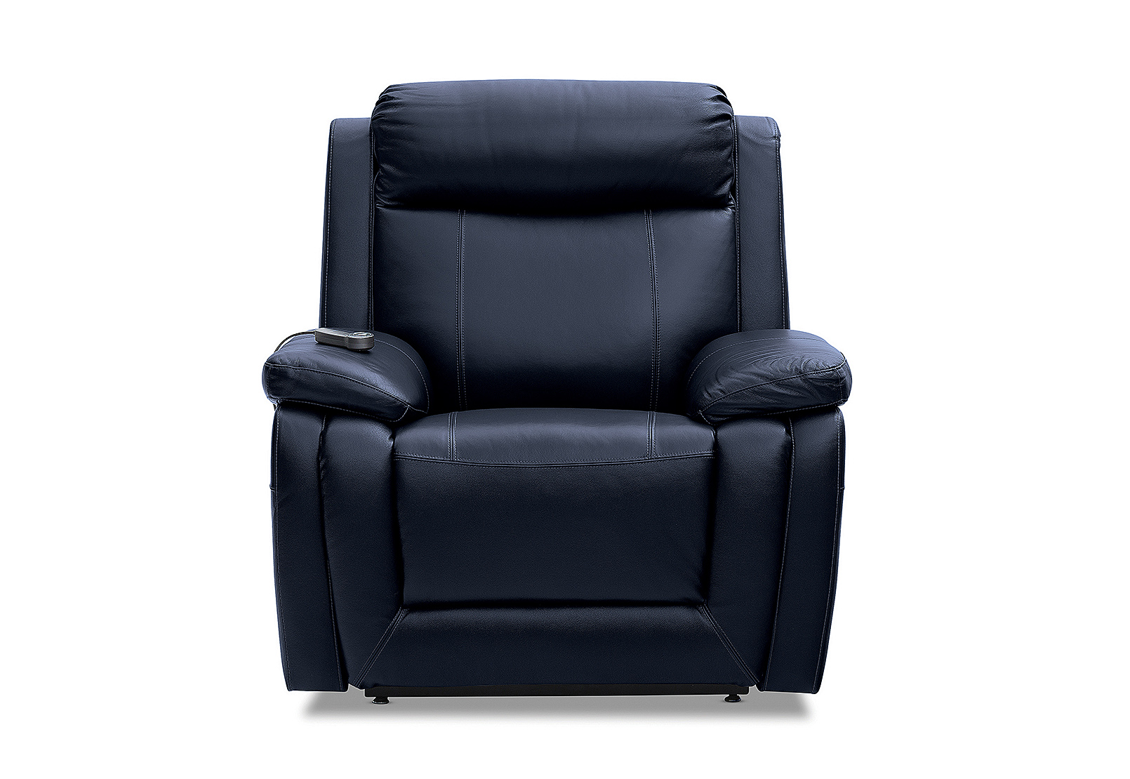 BLUE SAN MARCO Leather Electric Lift Chair