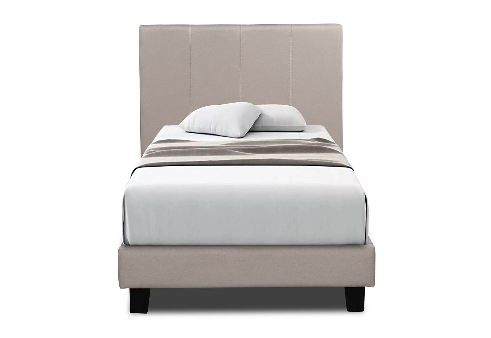 BEIGE ROLLINS King Single Bed