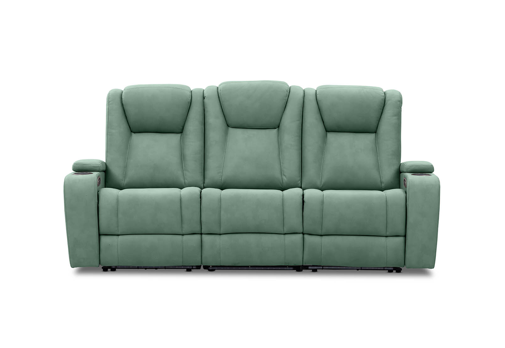 GREEN SENTINAL MK2 Fabric 3 Seater