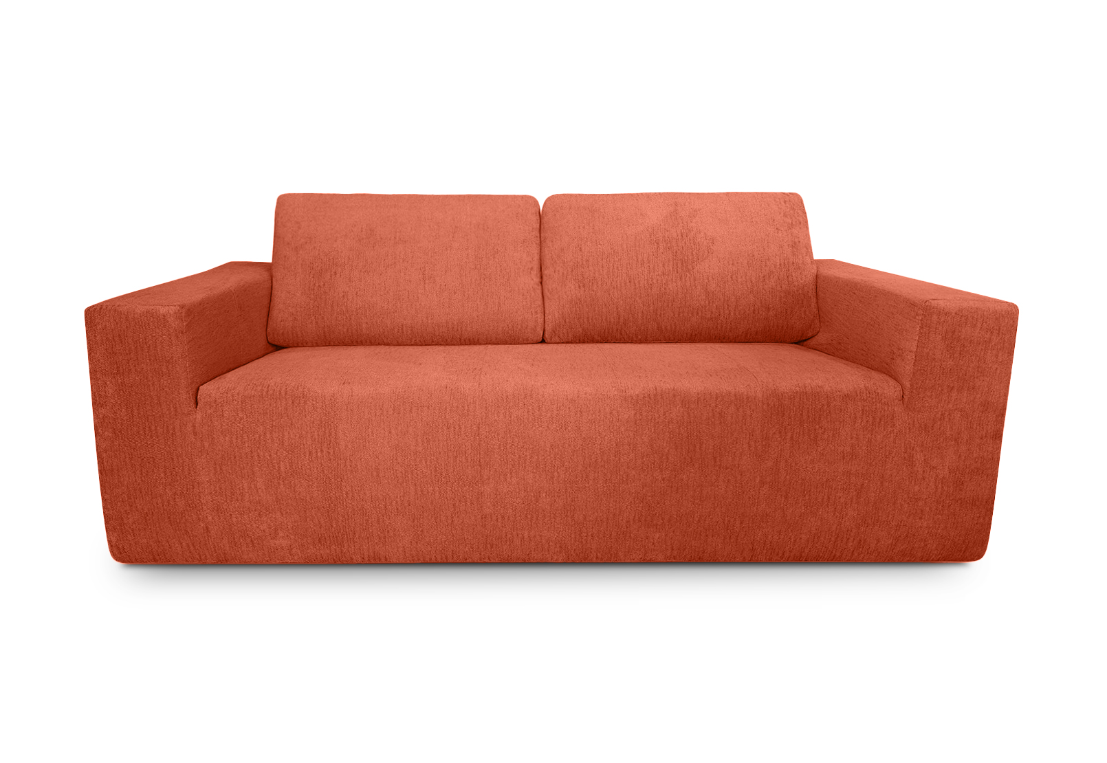 RUST WALTERS 3 Seat Sofa