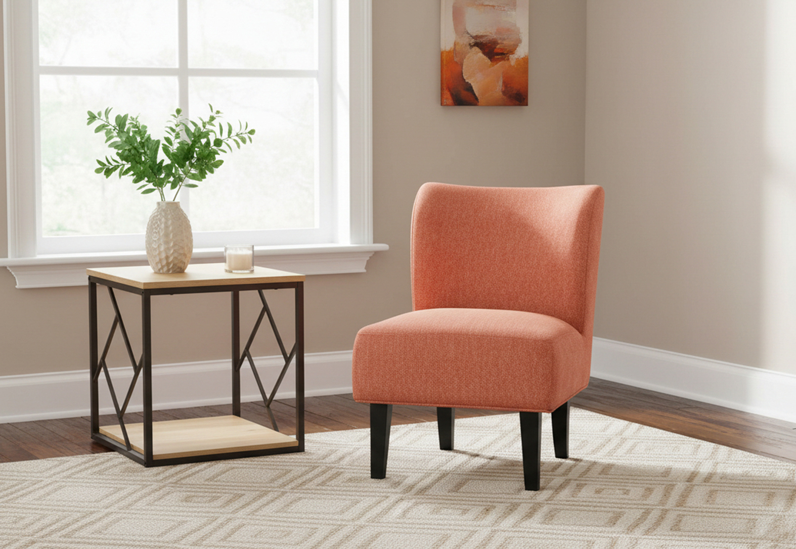 ORANGE PAUL Accent Chair
