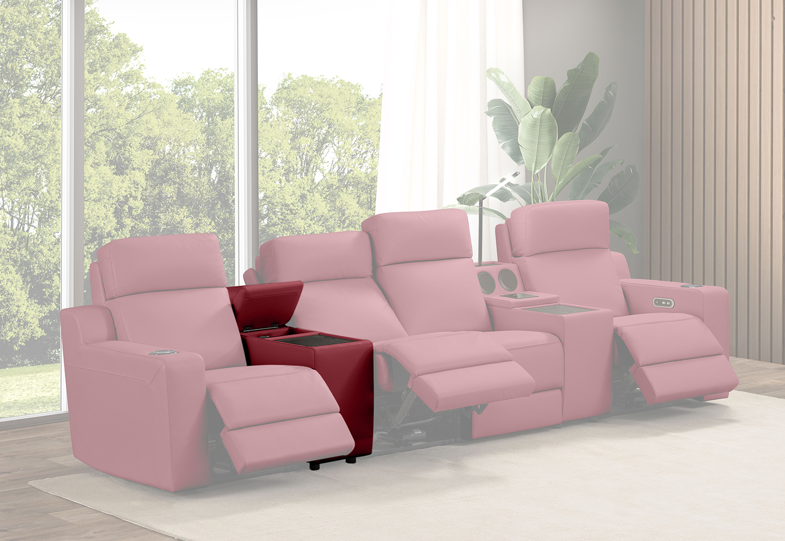 RED RYKER Storage Console