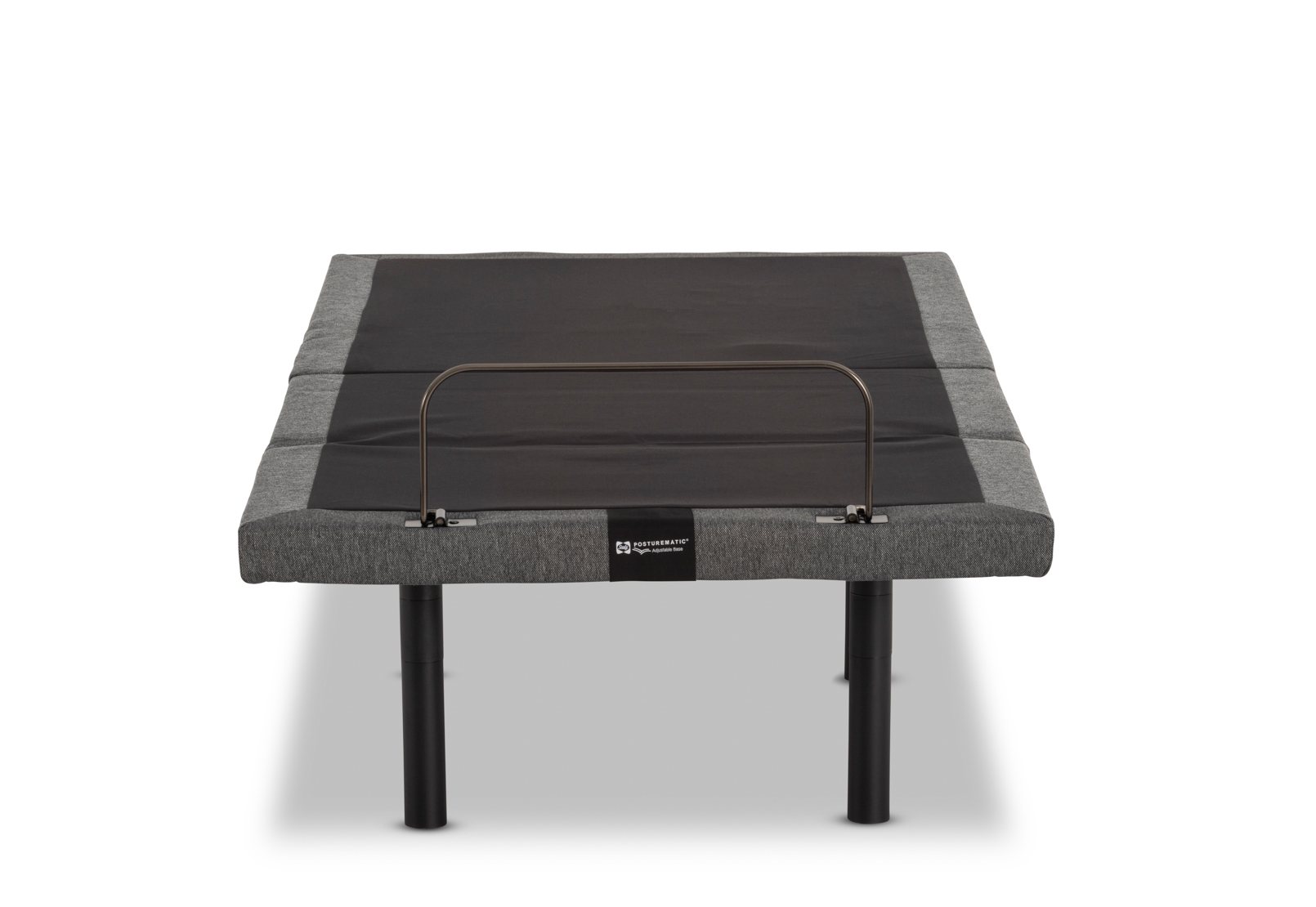 CHARCOAL ASCENT Single Extra Long Adjustable Base