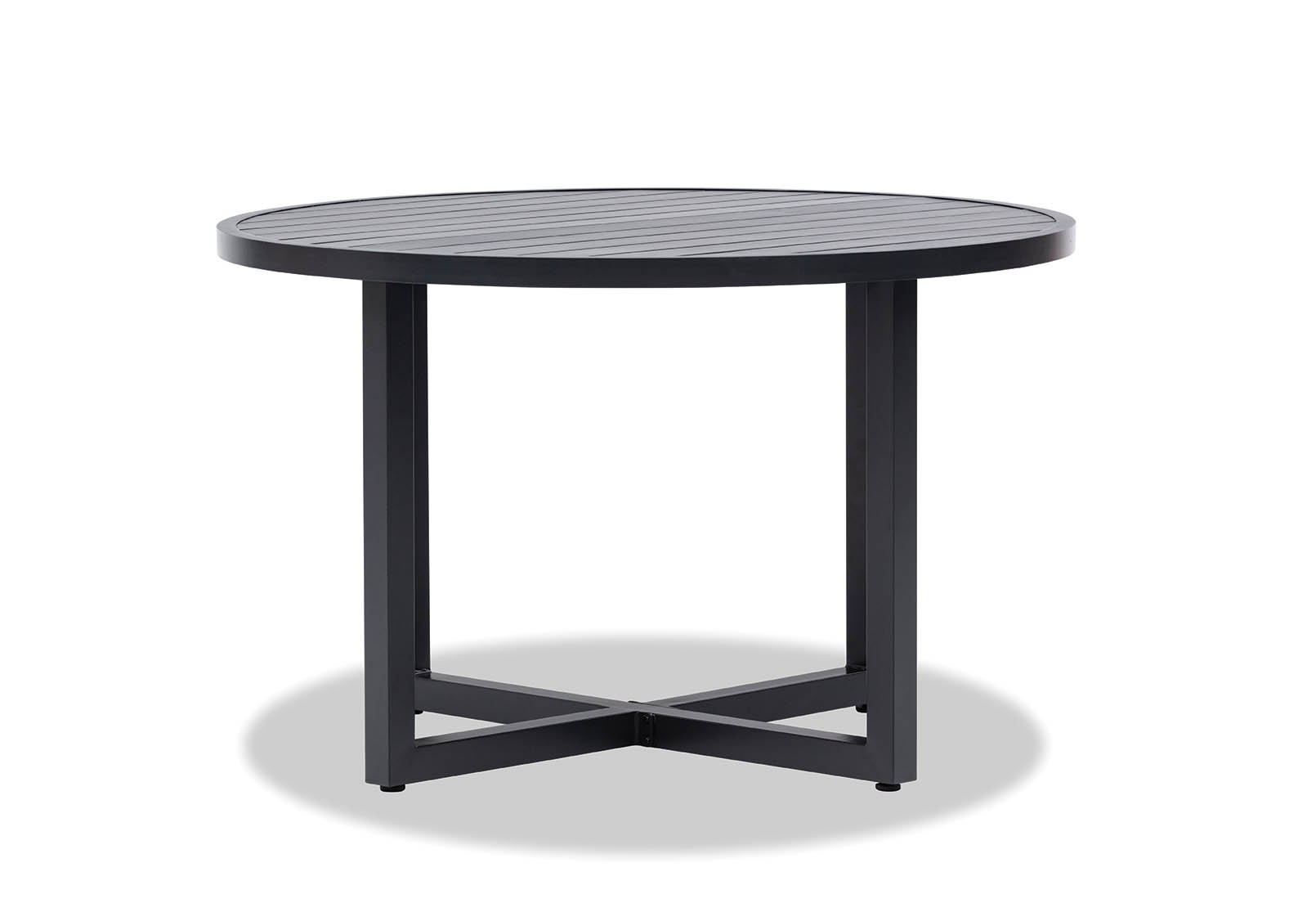 CHARCOAL BAYVIEW Outdoor Round Table