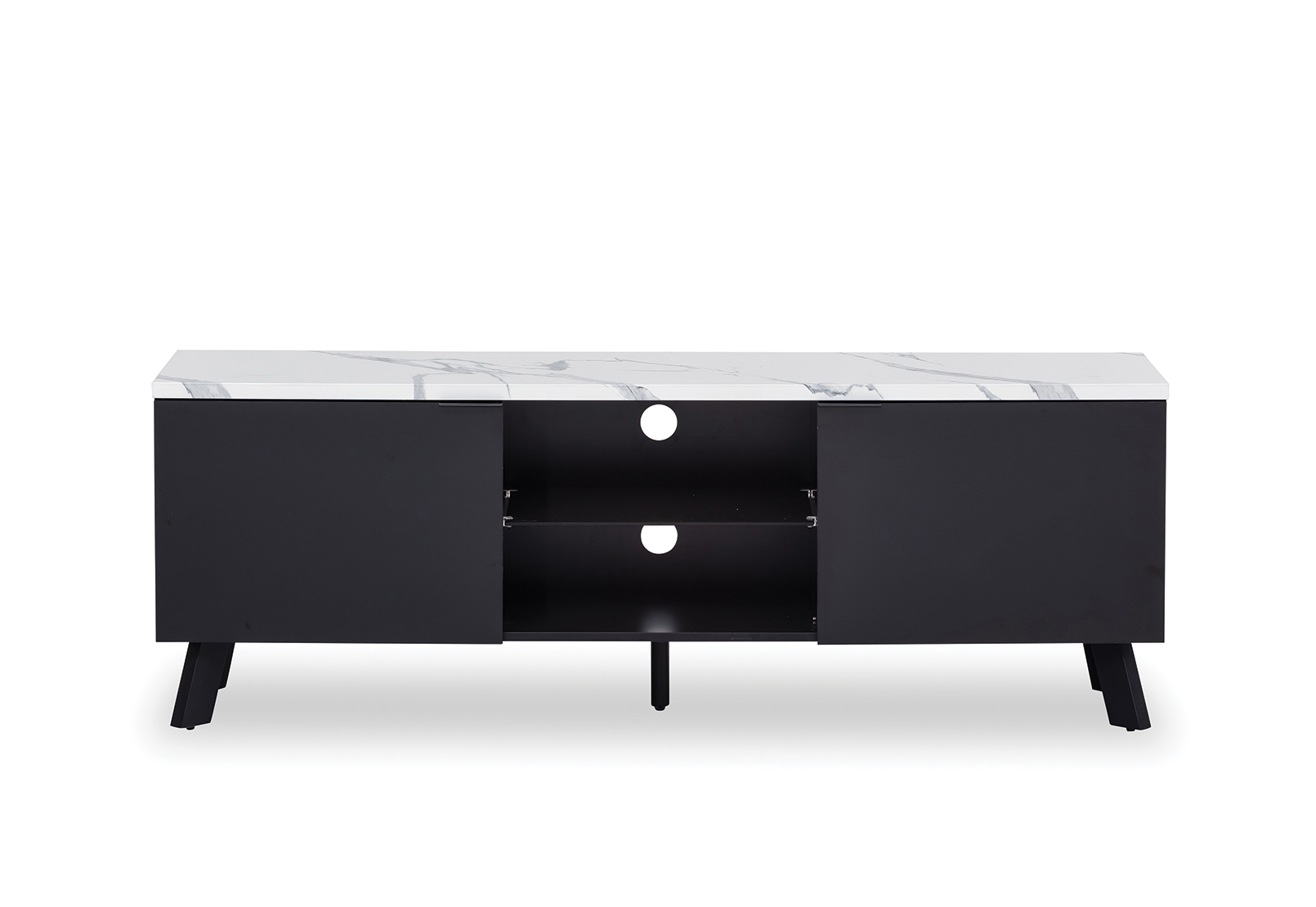 WHITE MARBLE ARABELLA Entertainment Unit