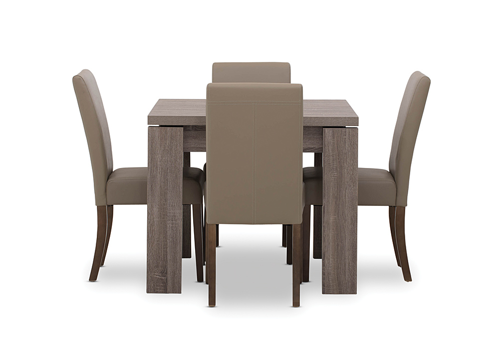 LATTE MAJESTY / TRIUMPH 5 Piece Dining Suite