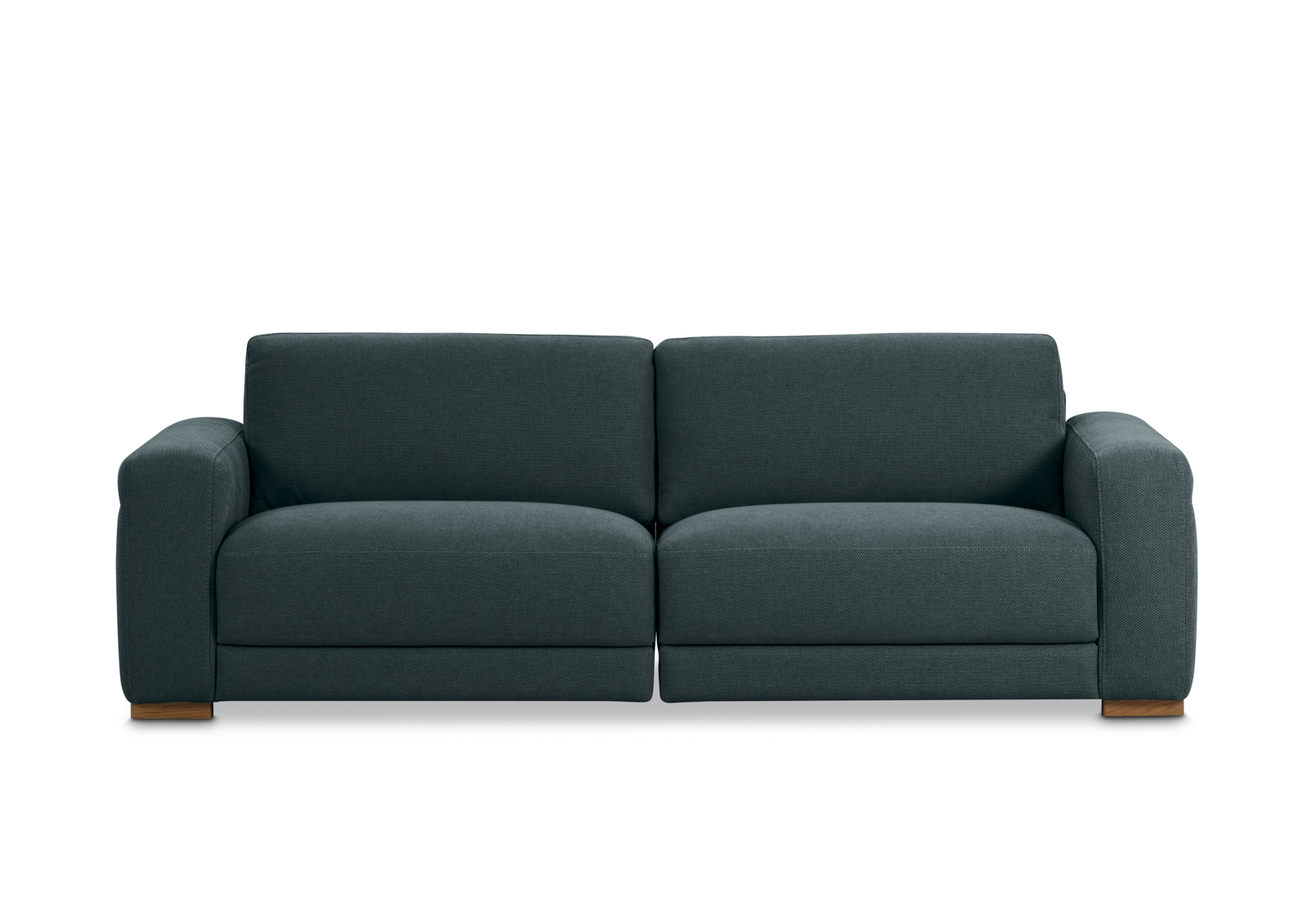 BLUE LEONE FABRIC 3.5 Seater Sofa