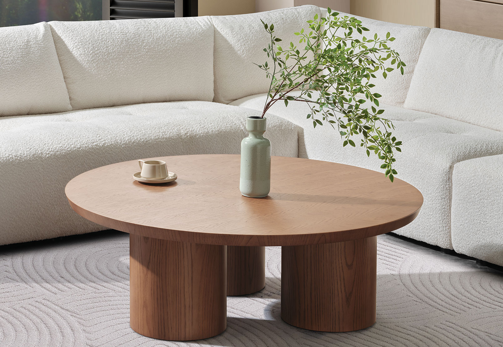 WALNUT WYNYARD Coffee Table