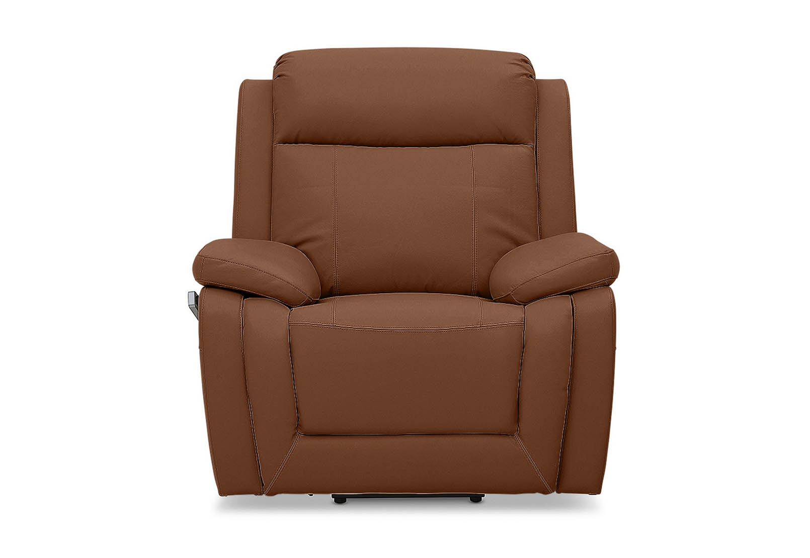 TAN SAN MARCO Leather Electric Lift Chair