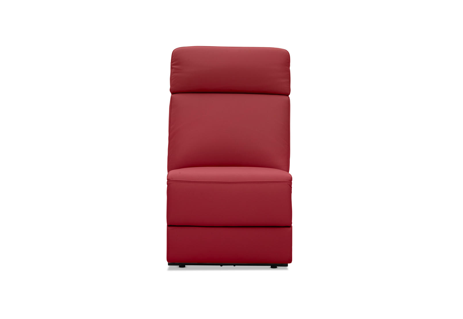 RED RYKER Armless Chair with Single Motor Recliner