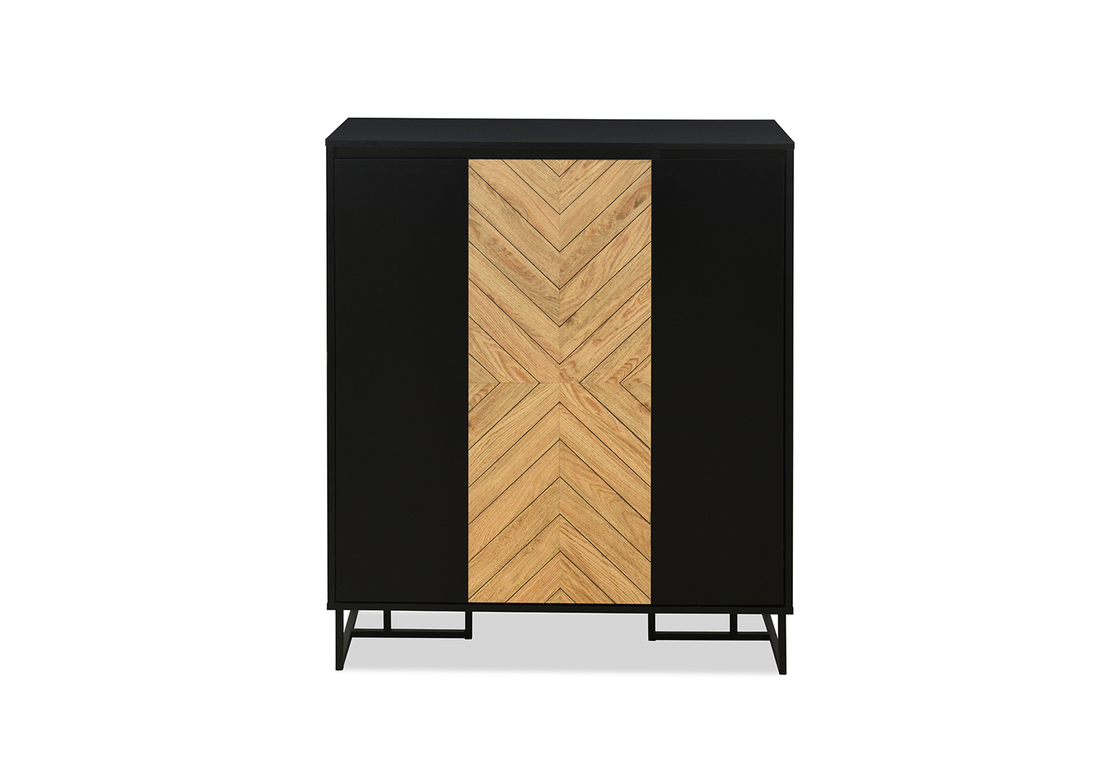 BLACK/OAK RUSH Buffet