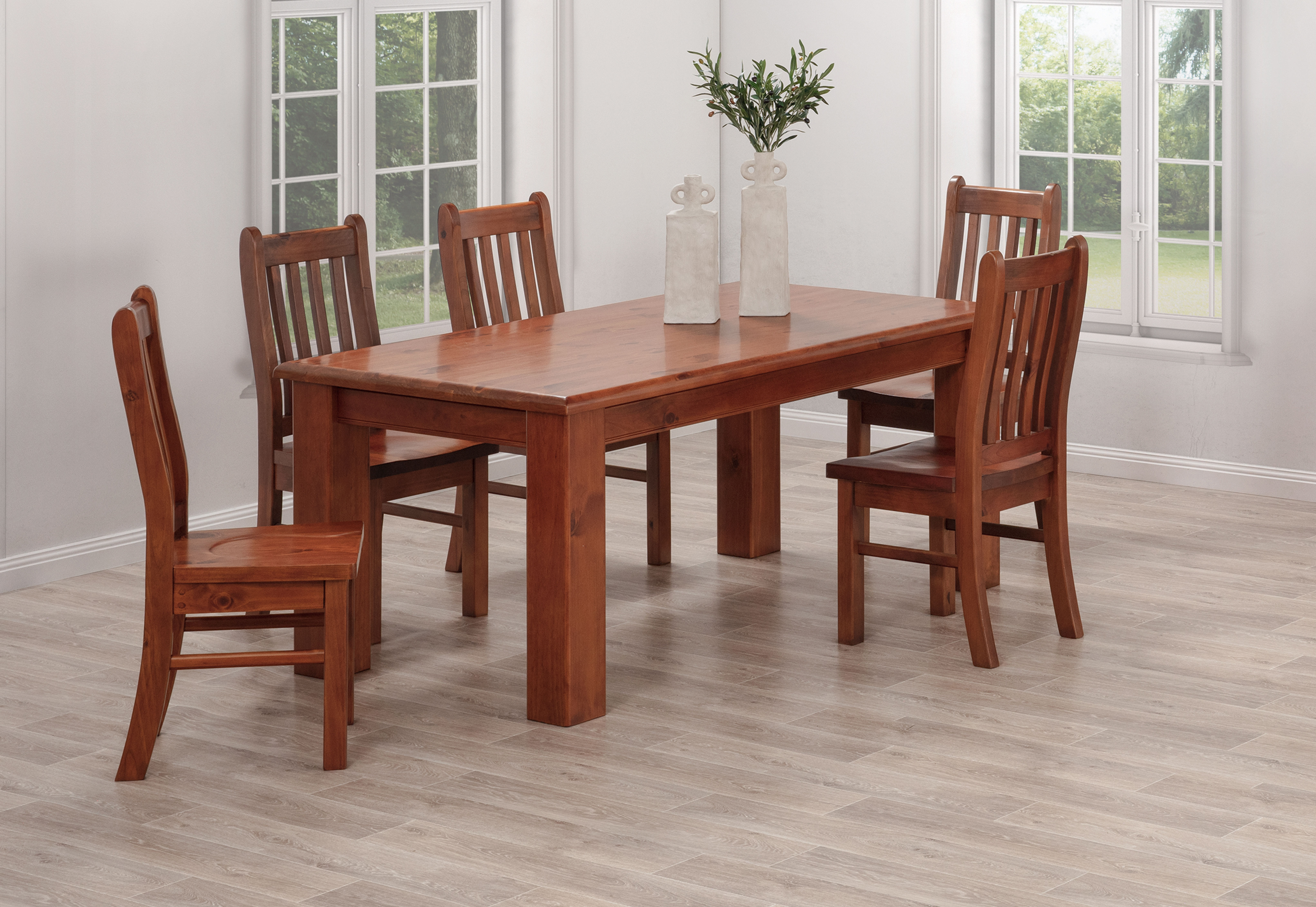 RUSTIC CALLAGHAN 1800 Dining Table