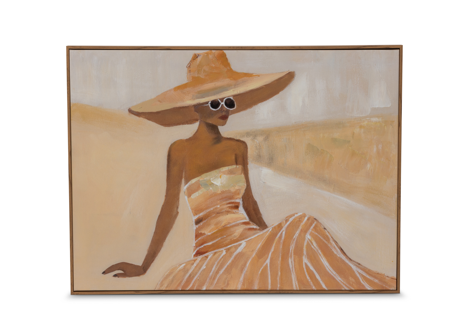 MULTI MURO 60X80CM Framed Canvas Wall Art