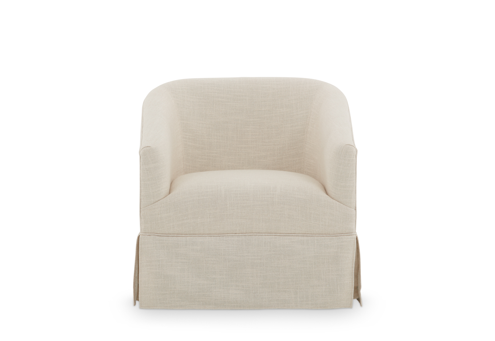 BEIGE BREA Accent Chair