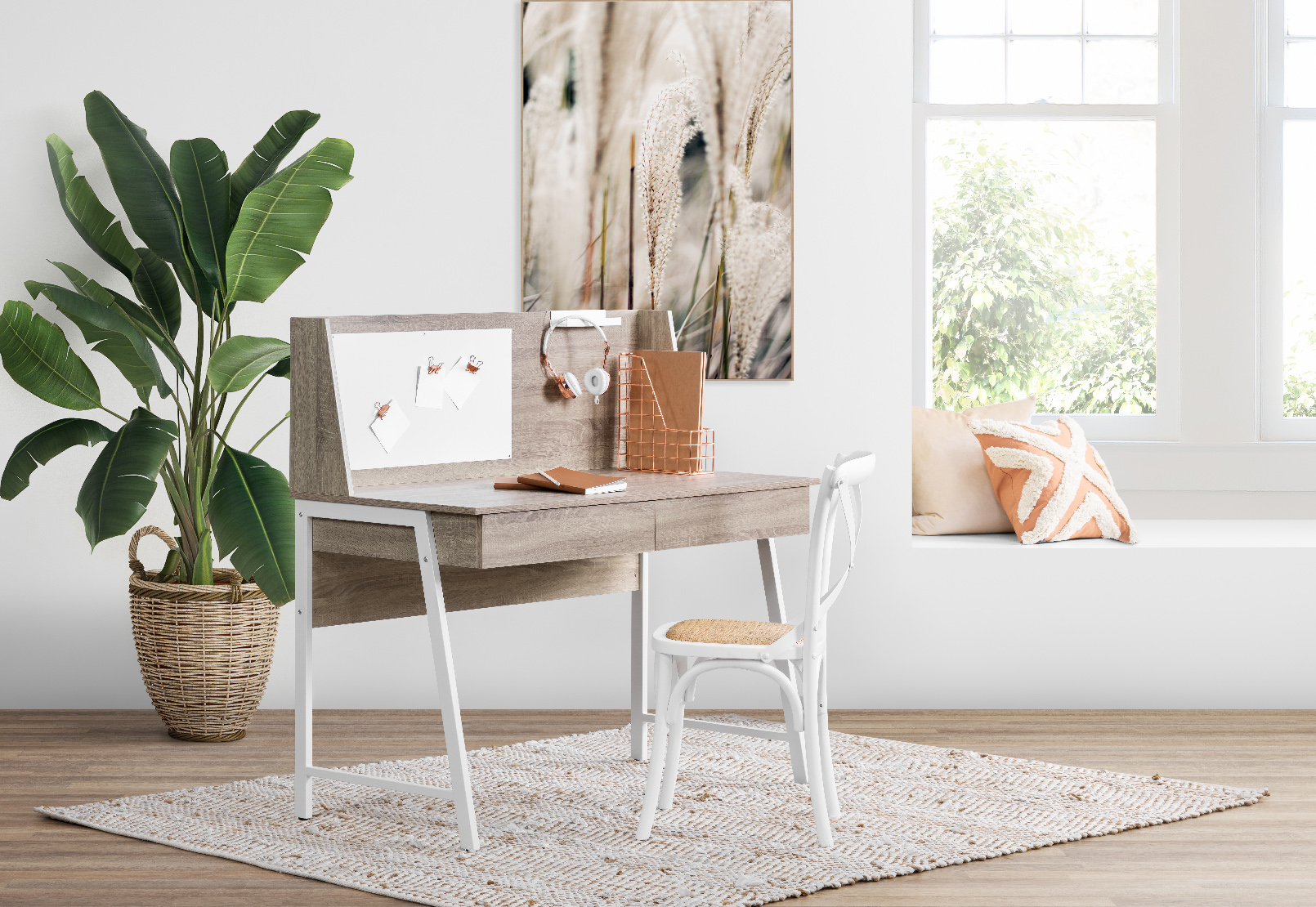 WHITE ALCOY Desk