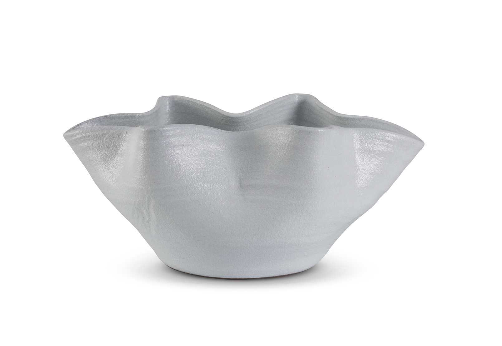 WHITE AVENDRA 33X14CMH Ceramic Bowl