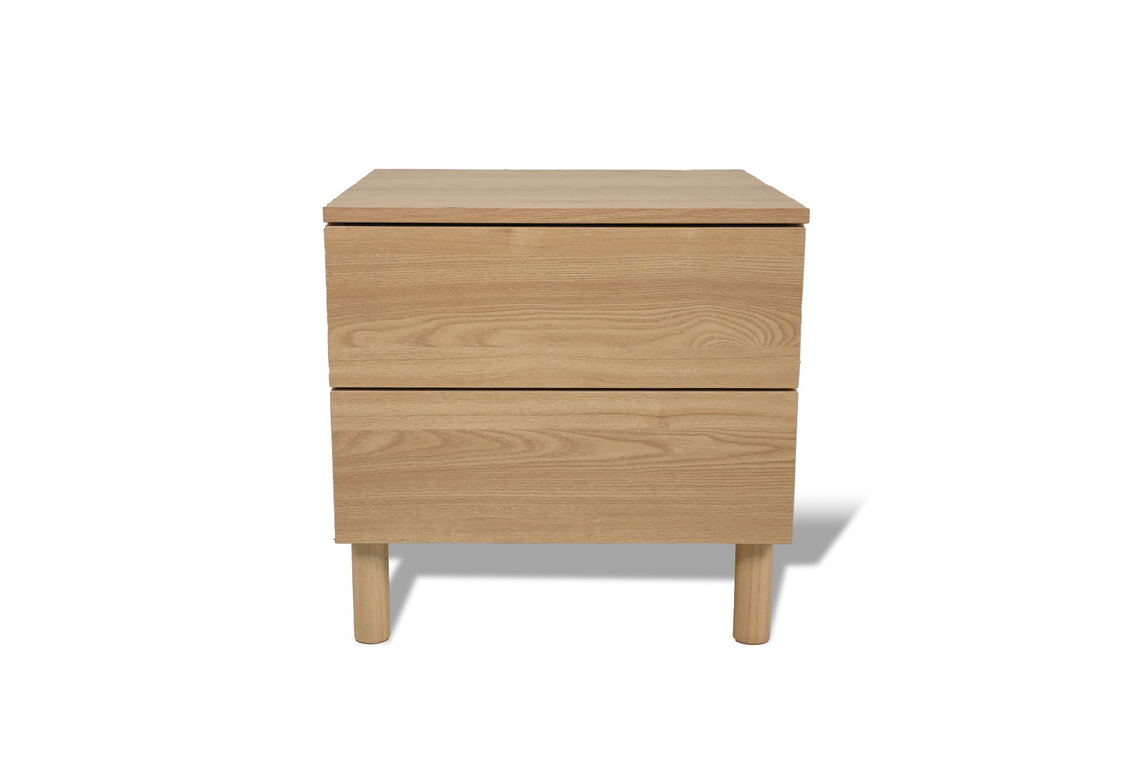 OAK MILANI 2 Drawer Bedside