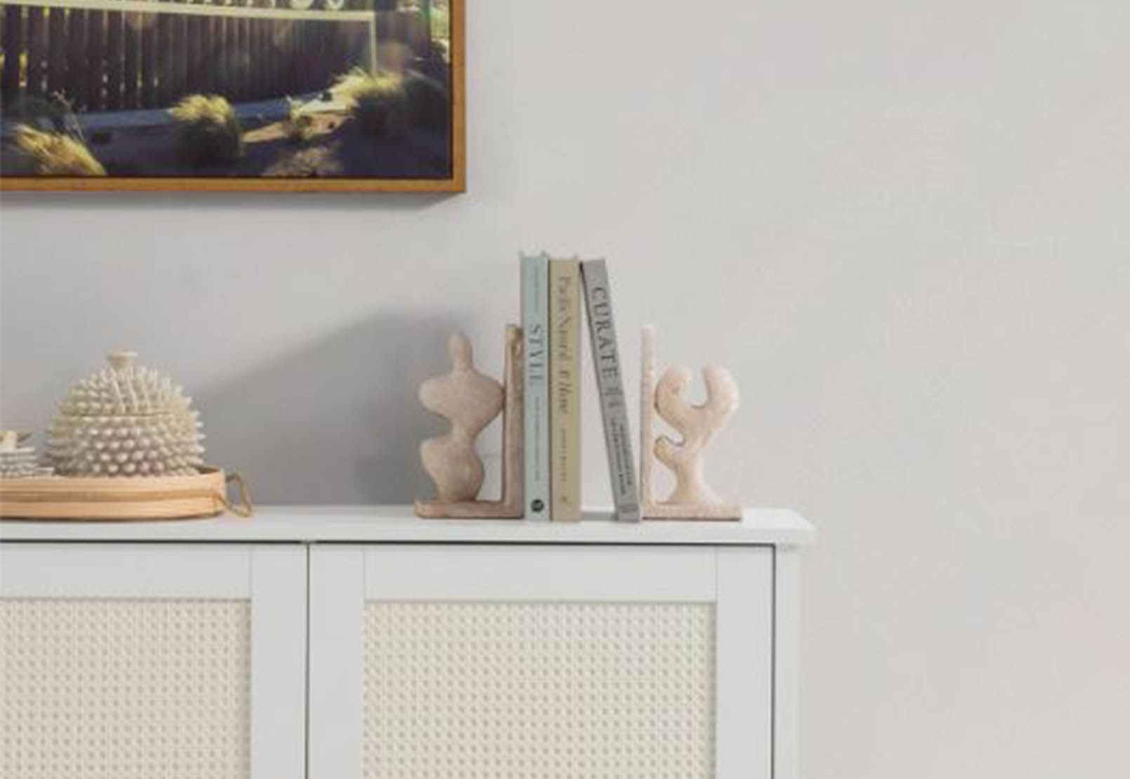 NATURAL KYLE Bookend