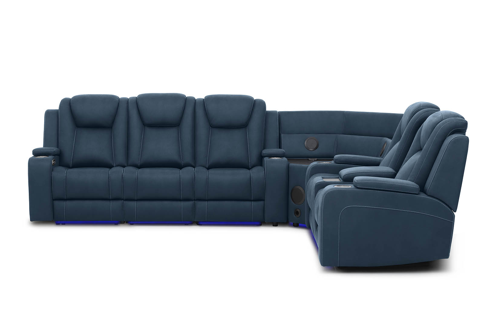 BLUE SENTINAL MK2 5pc Corner with RHF Console