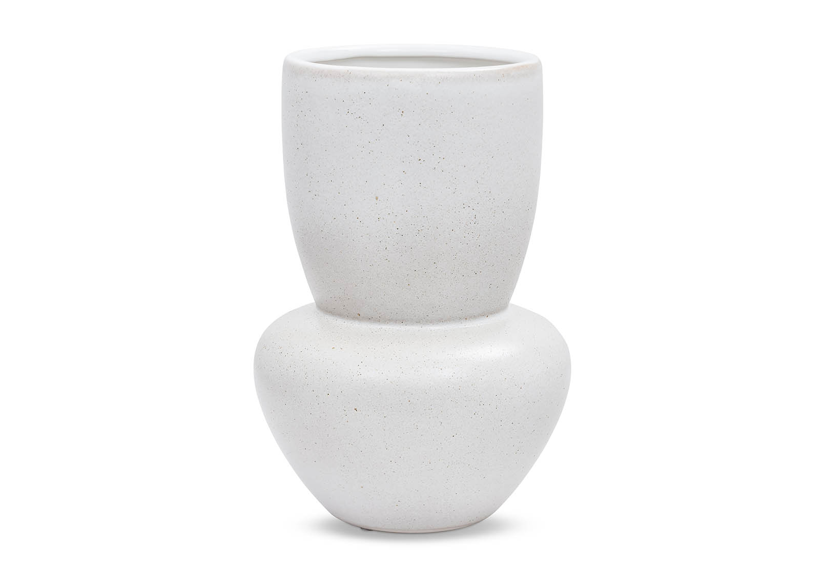 MATTE WHITE MOMO 23cm Vessel