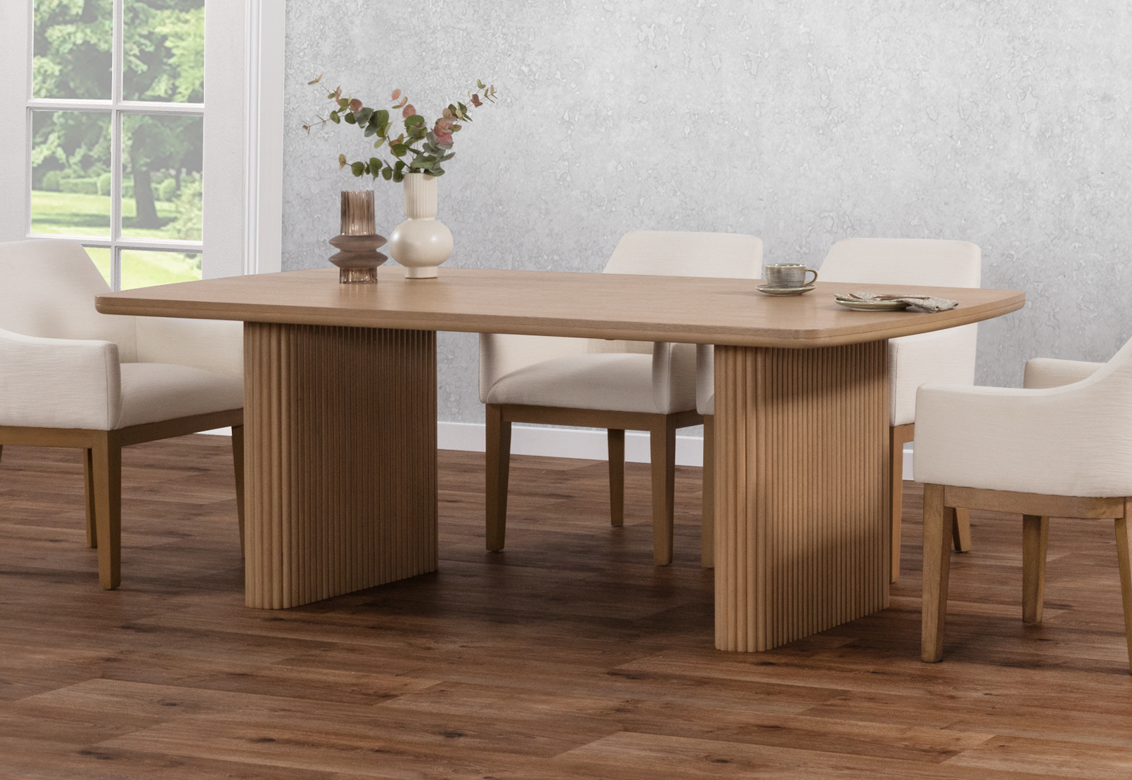 NATURAL MIRAN 2100 Dining Table