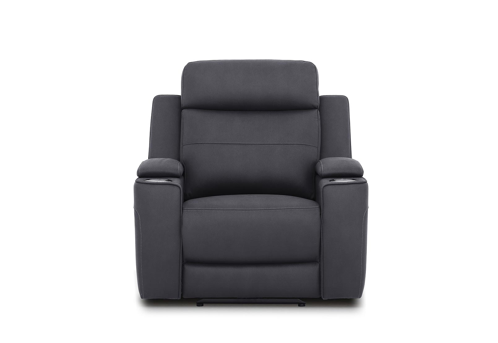 CHARCOAL ALEXIOS Electric Recliner