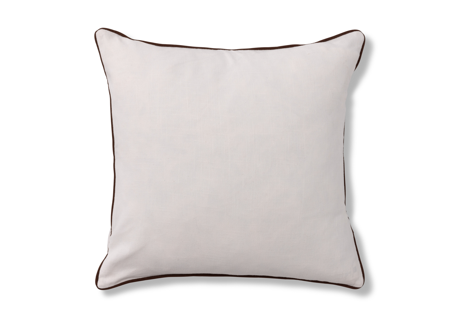 IVORY VESARI Artisan Linen Cushion