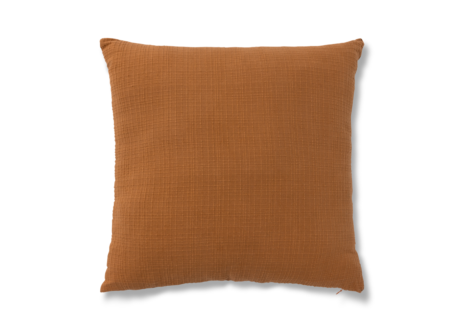 RUST RAVO Woven Cushion 55 x 55cm