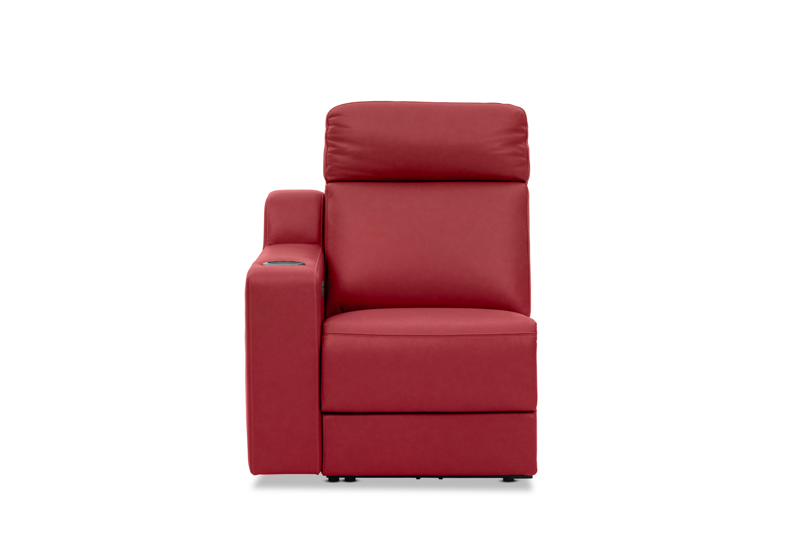 RED RYKER LHF Arm Chair with Single Motor Recliner