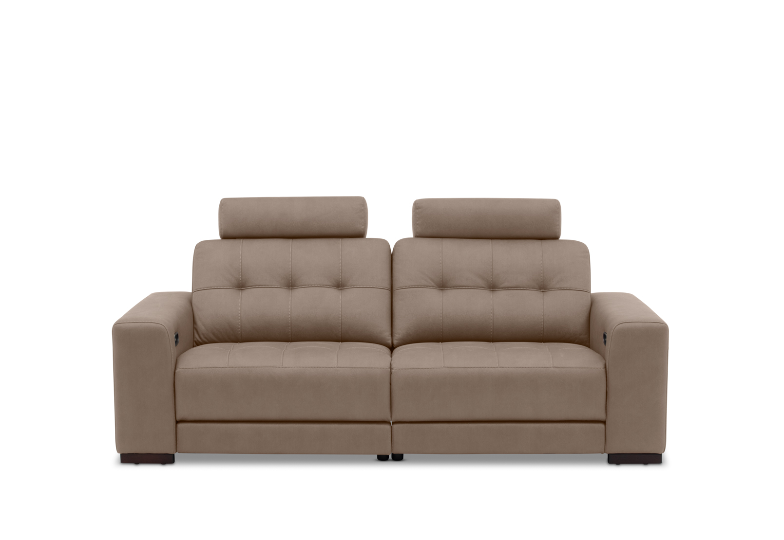 STONE COWPER FABRIC 2 Seater Electric Recliners