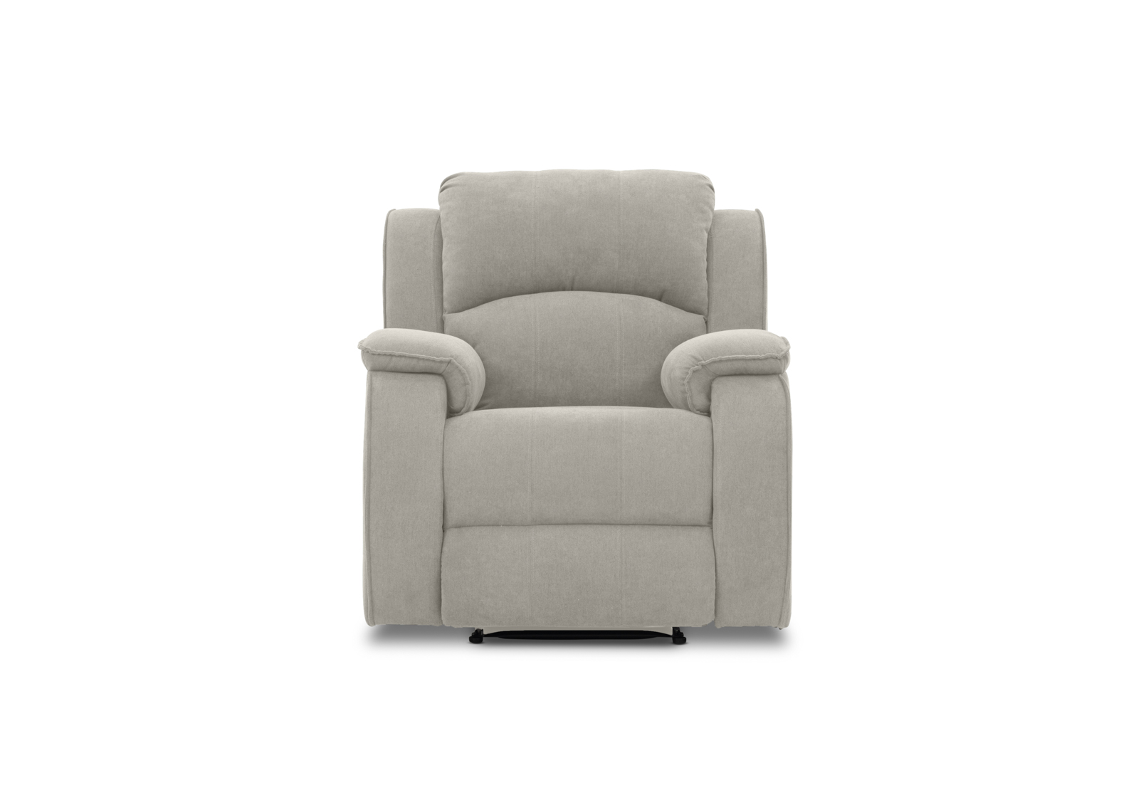 LT GREY KAYDEN FABRIC Recliner