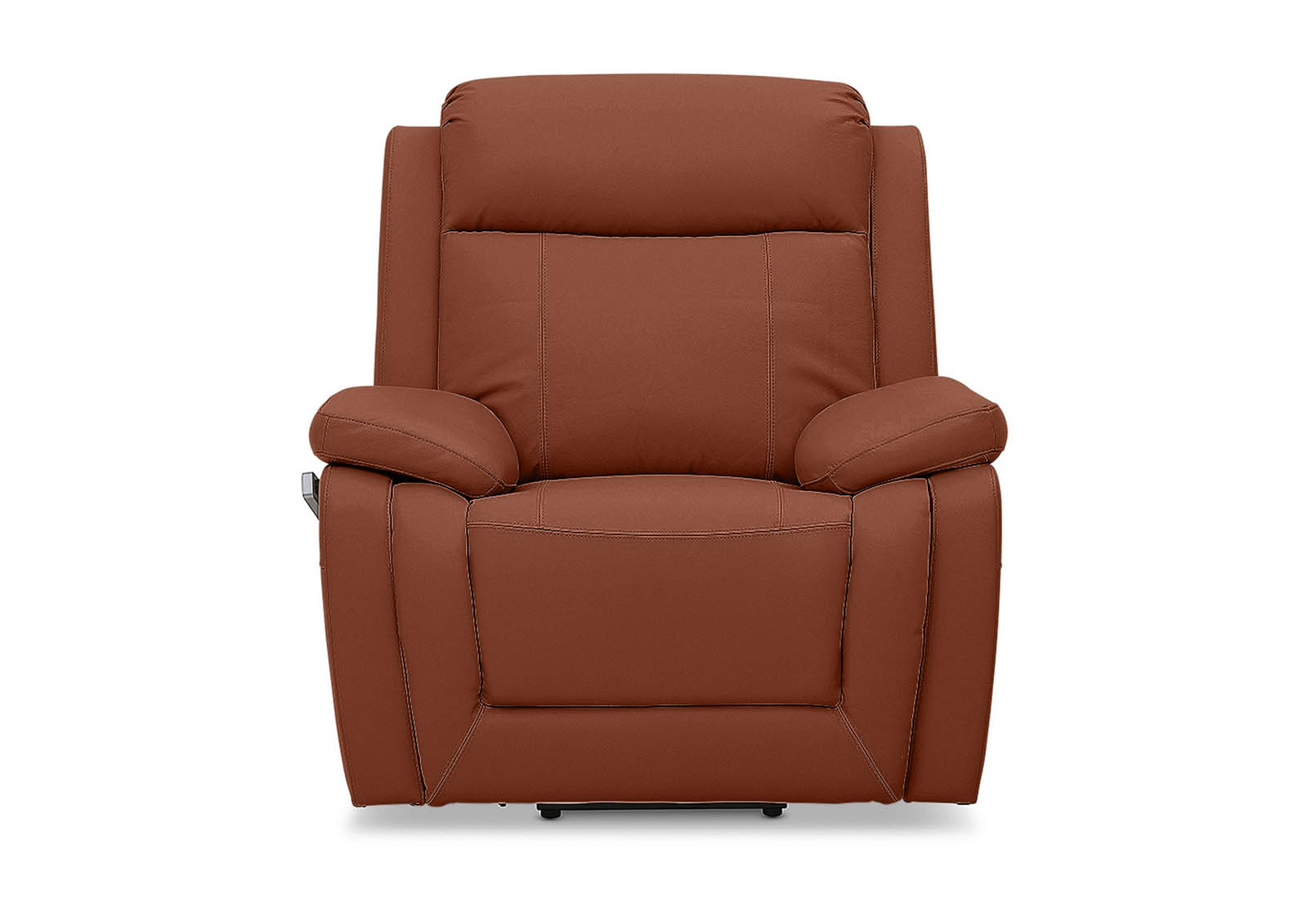 BROWN SAN MARCO Leather Electric Lift Chair